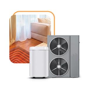 Air Source Heat Pump Ambient Loop